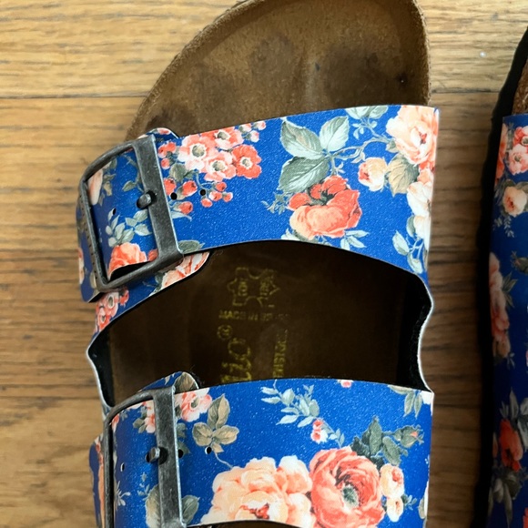 Birkenstock | Shoes | Birkenstock Floral Florida By Papillio | Poshmark